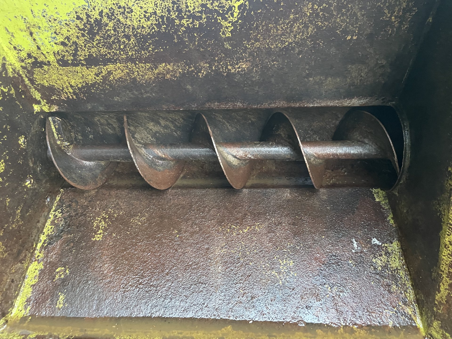 Root auger bucket. | The Farming Forum