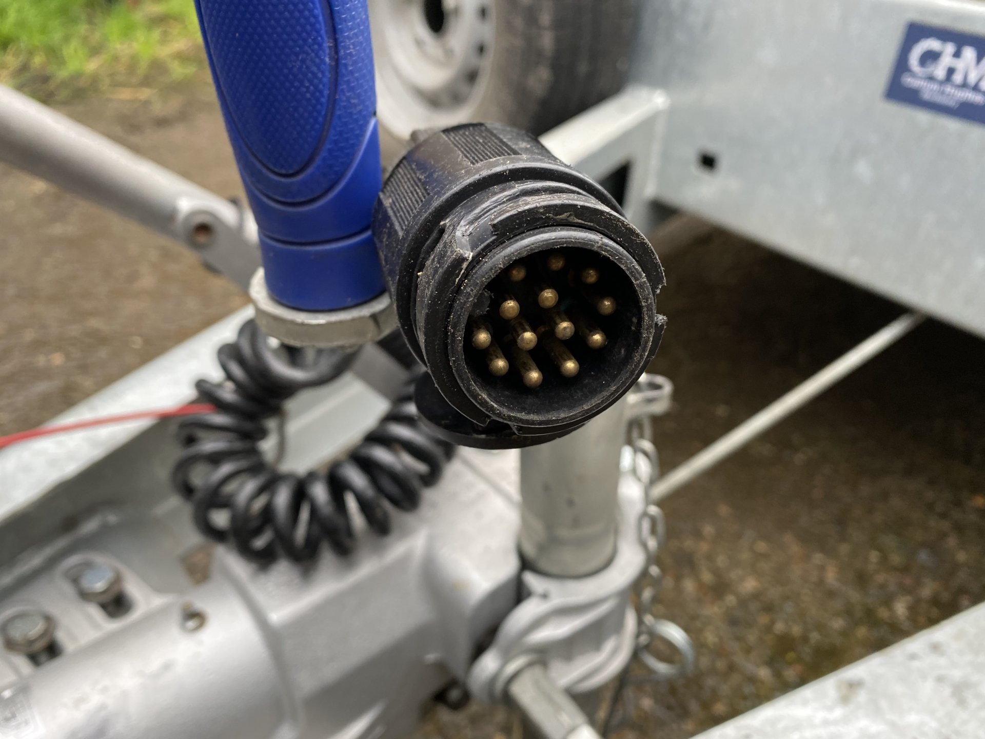 New style trailer plug wiring | The Farming Forum