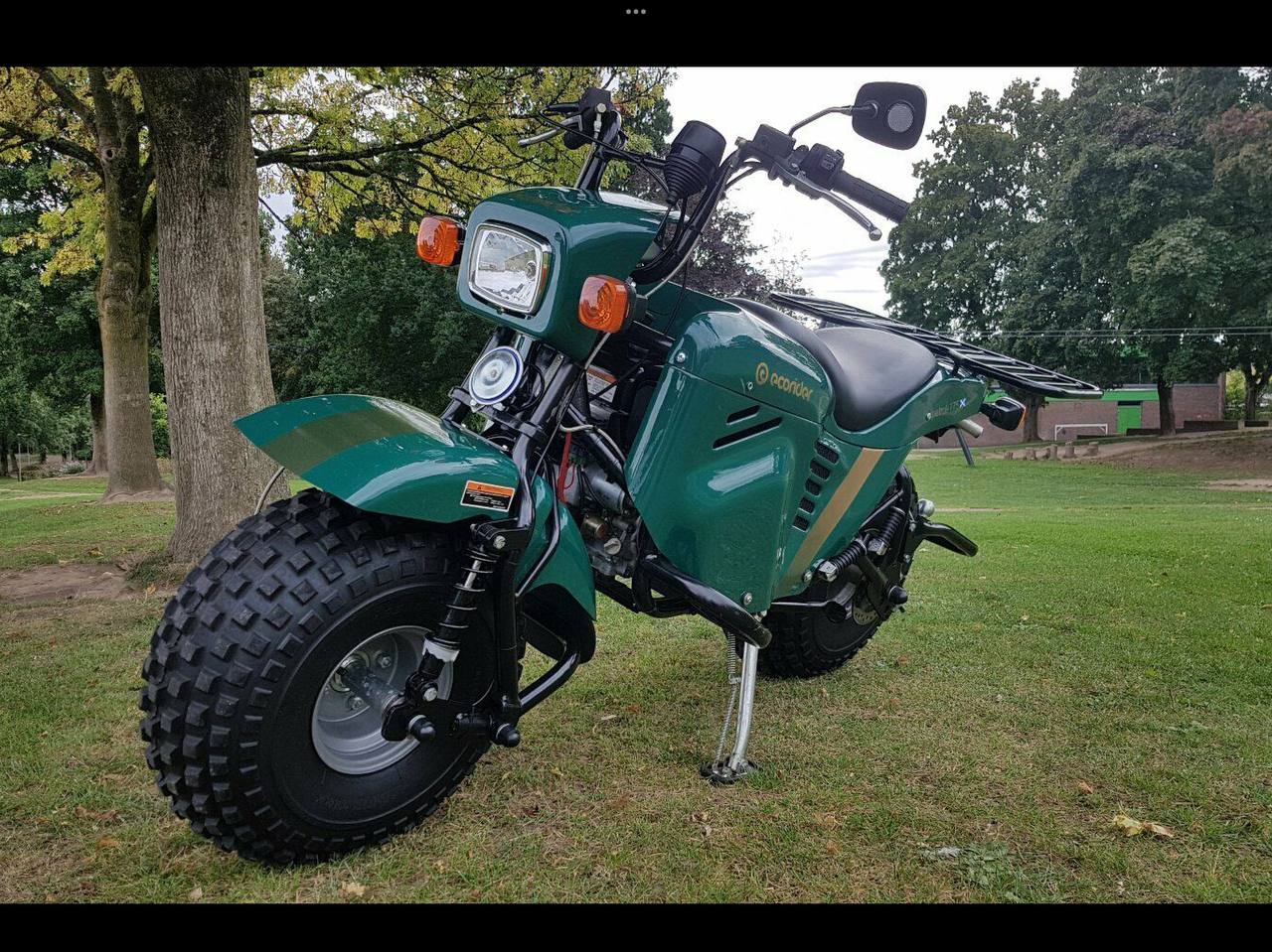 Getting an Ecorider street-legal: how? Who can help? | The Farming Forum