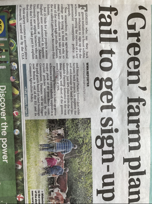 Is the ELMS scheme being shelved? | Page 5 | The Farming Forum