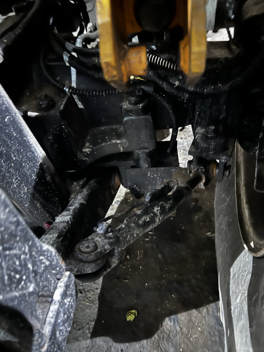 JCB Fastrac lift arm stabilisers | The Farming Forum