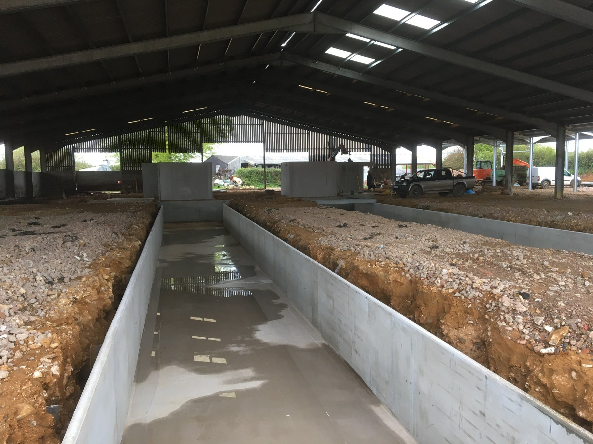 Slurry channel | The Farming Forum