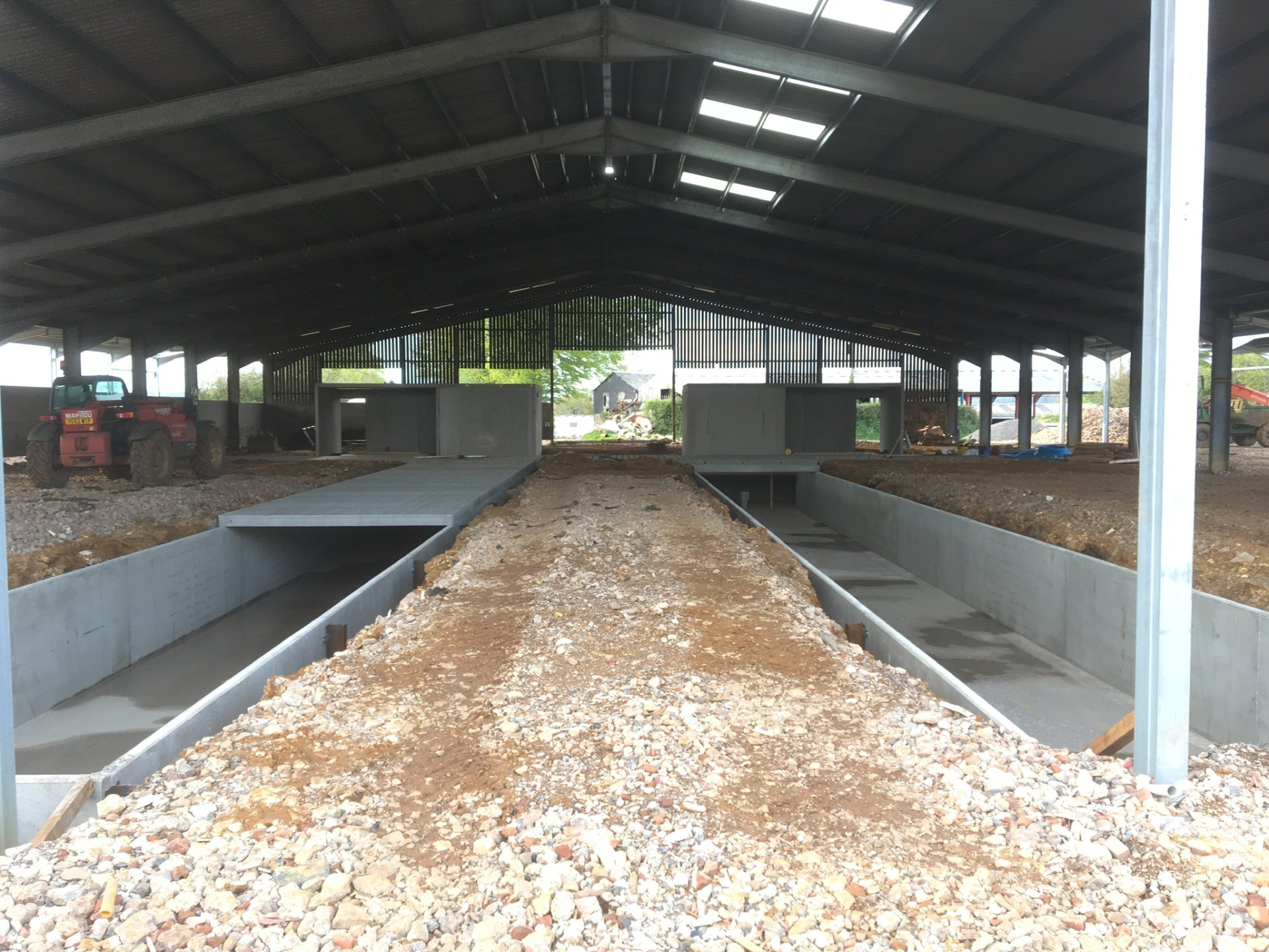 Slurry channel | The Farming Forum