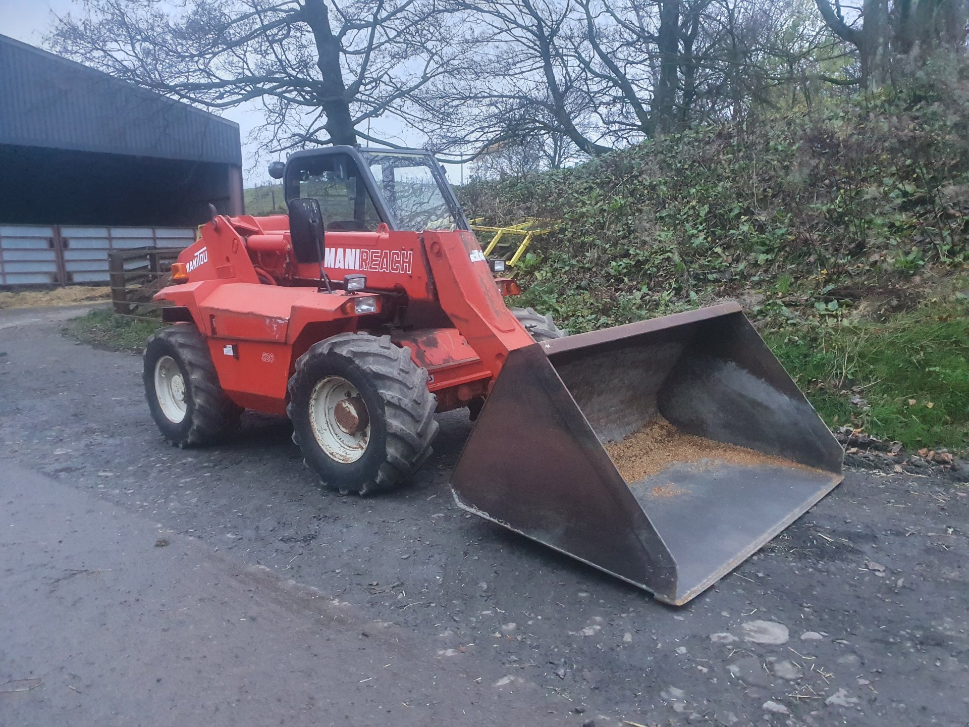 Manitou / Telehandler pictures for website | Page 2 | The Farming Forum