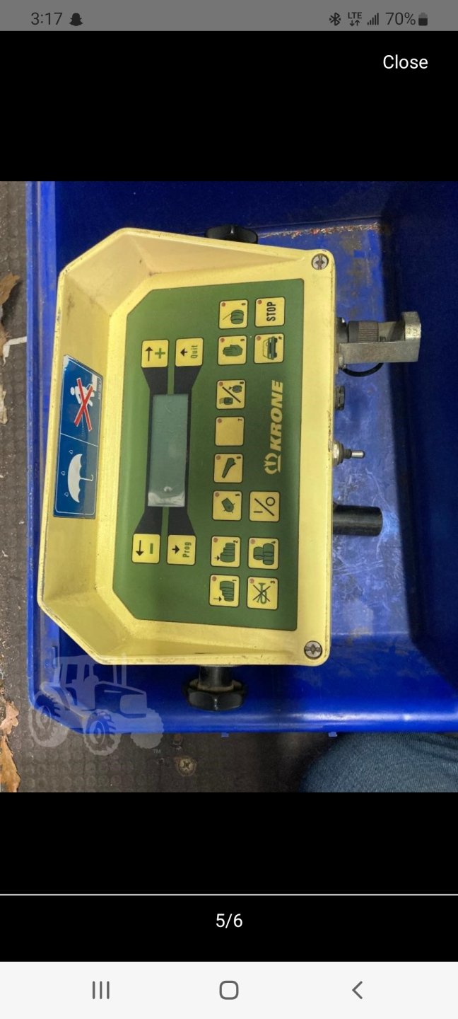 Pls help Krone combi pack 1500v 2003 comfort control computer board ...