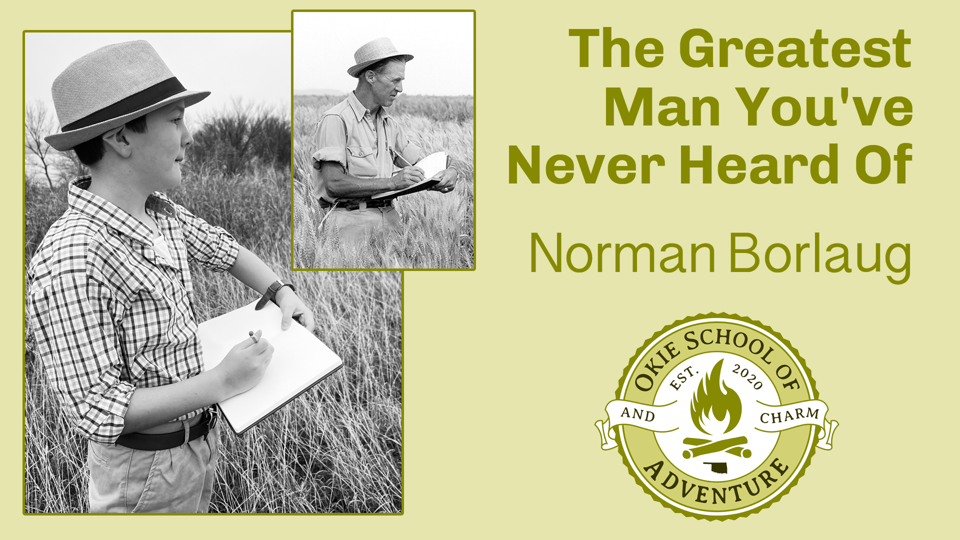 Norman Borlaug - Father of the Green Revolution | The Farming Forum