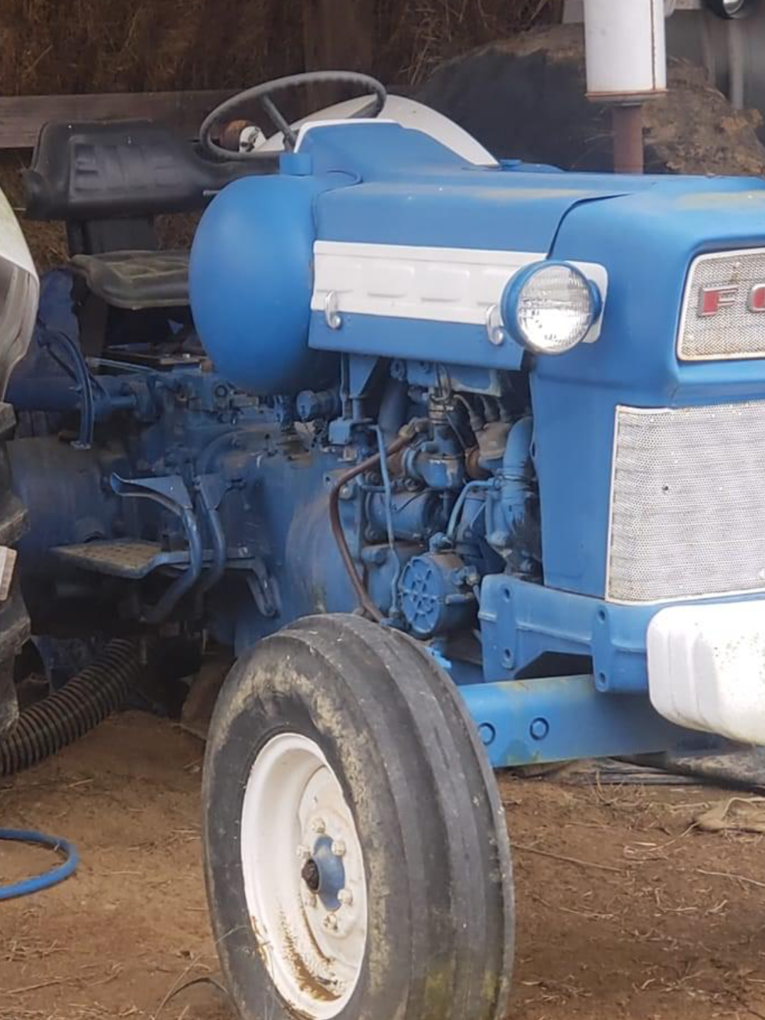 Propane powered tractor | The Farming Forum