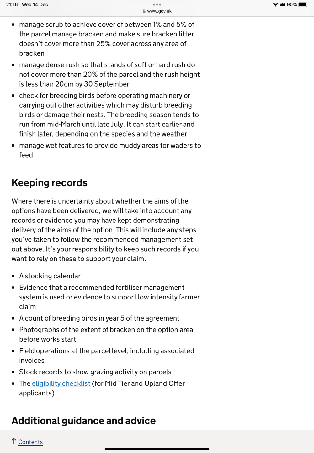 CS, SFI, ELMS, GRANTS | Page 5 | The Farming Forum