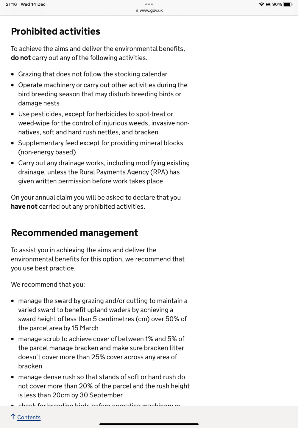 CS, SFI, ELMS, GRANTS | Page 5 | The Farming Forum