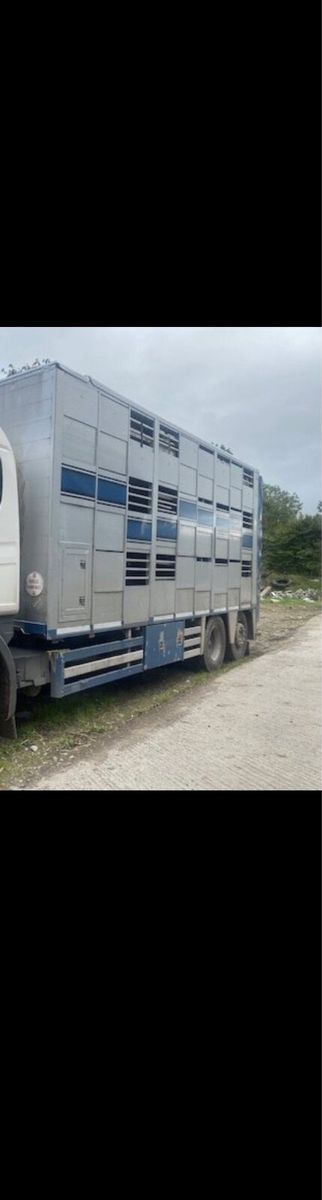 Livestock box 26ft | The Farming Forum