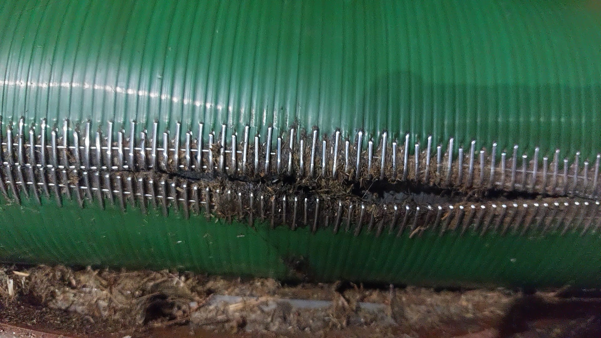 Feeder belt joint repair | The Farming Forum