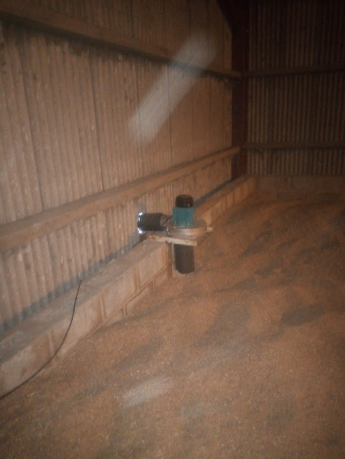 Martin Lishmen floor vent. | The Farming Forum