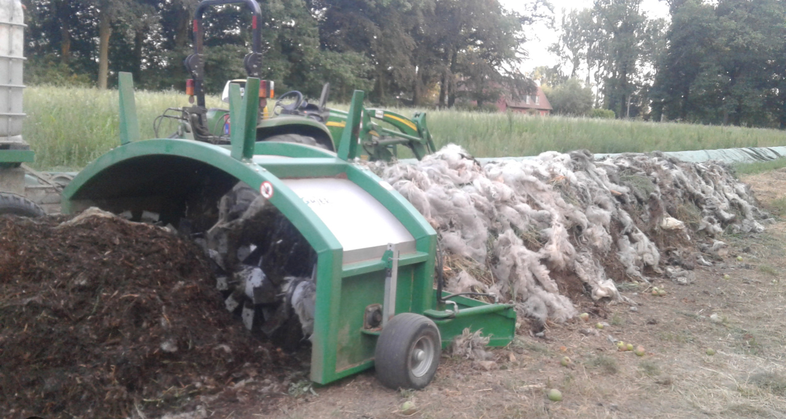 Wool to help drought prone soils | The Farming Forum