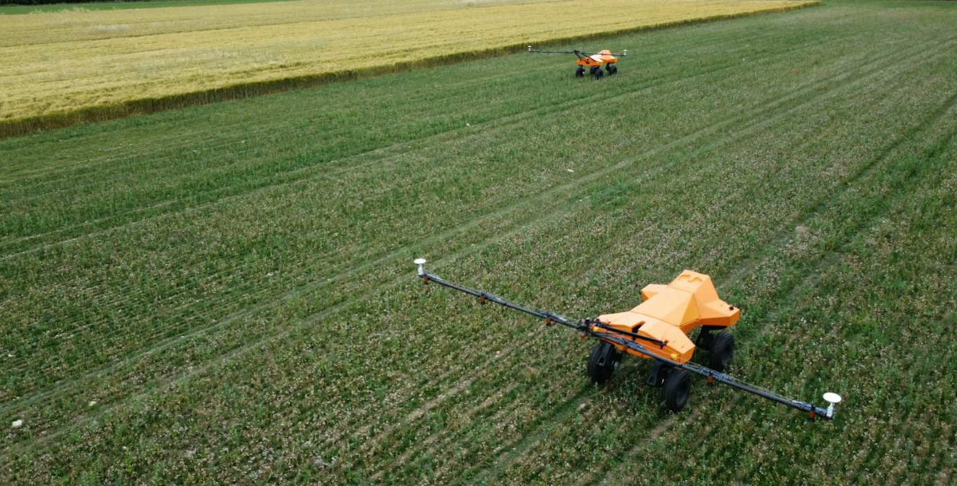 Small Robot Co launches robot services to 50 farms this autumn | The ...
