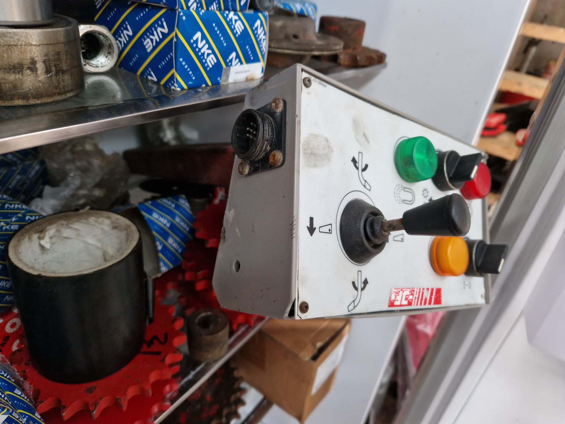 JF FCT 1060 M/D Control Box | The Farming Forum