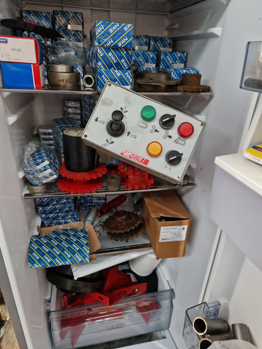 JF FCT 1060 M/D Control Box | The Farming Forum