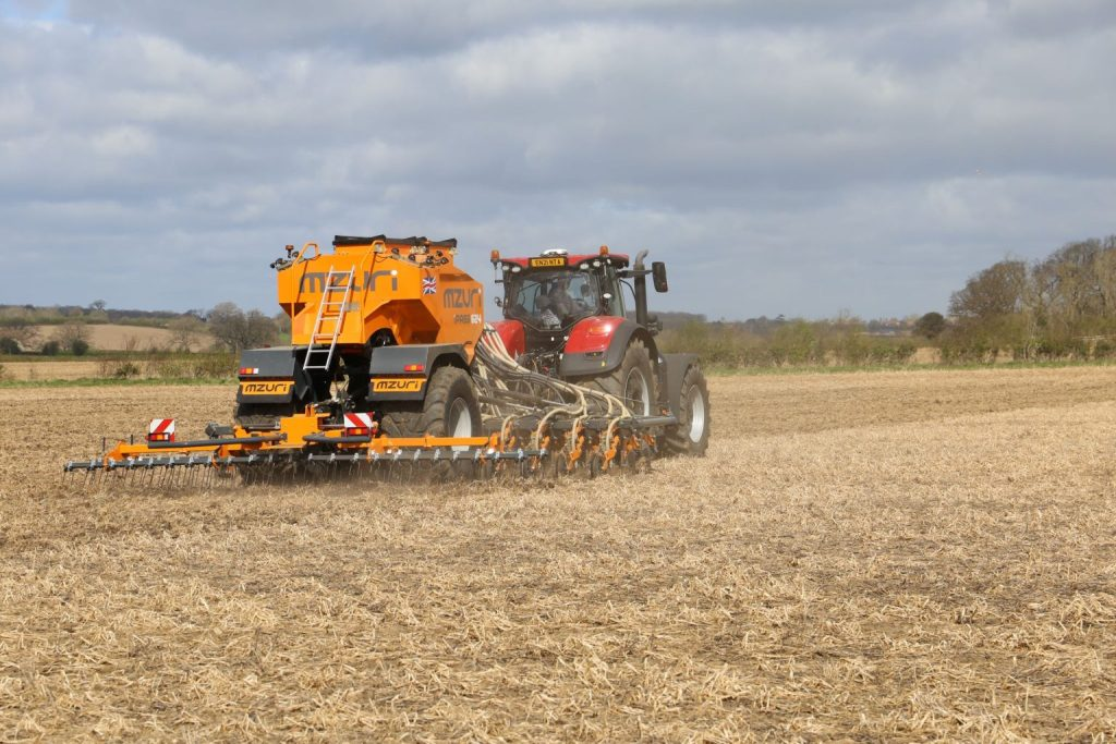 Straw management for successful direct drilling | The Farming Forum