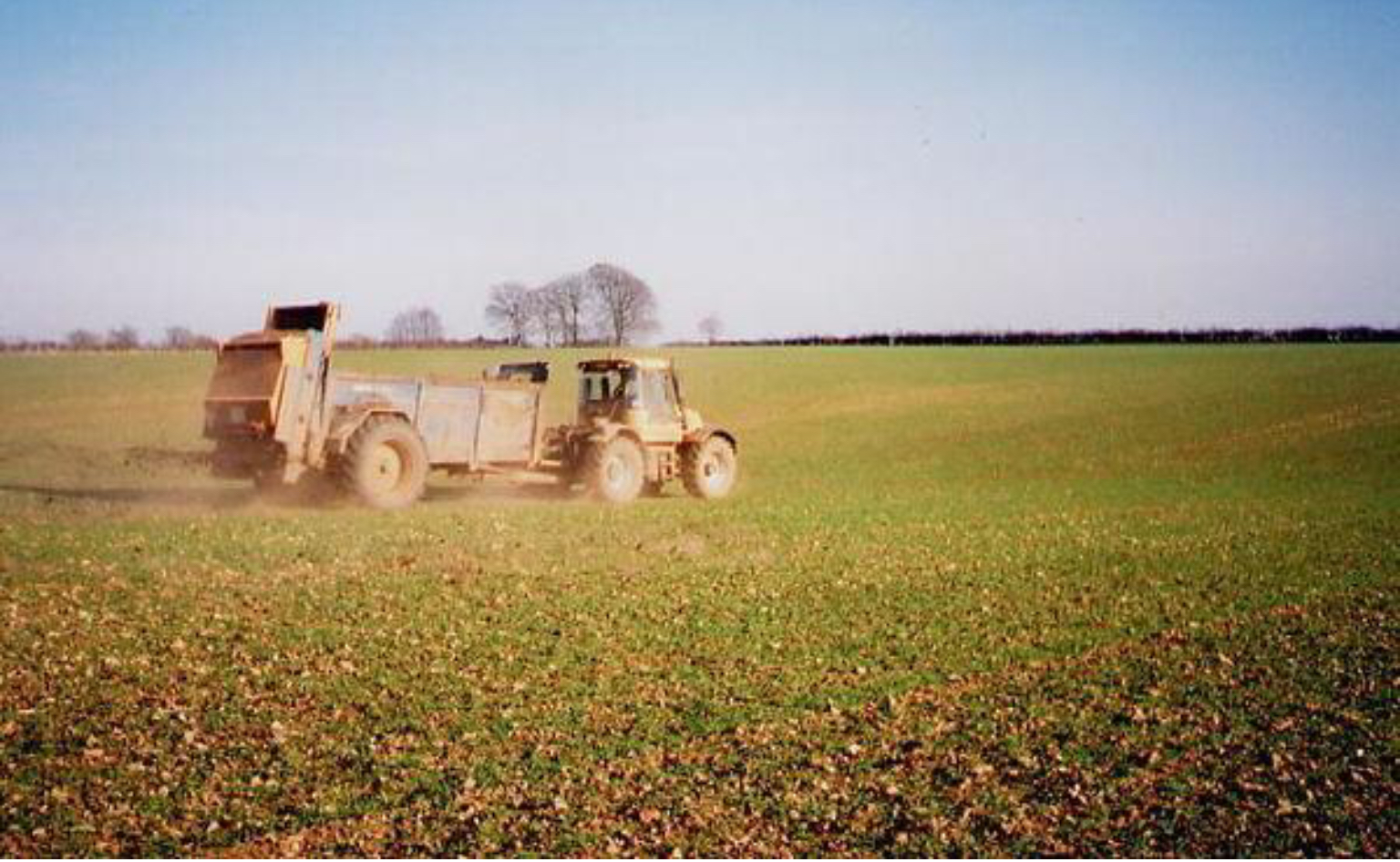 Top dressing layers muck | Page 2 | The Farming Forum