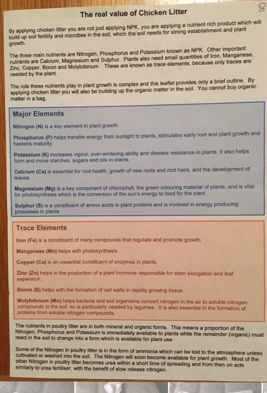 Top dressing layers muck | Page 3 | The Farming Forum