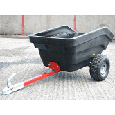 Plastic ATV trailer | The Farming Forum