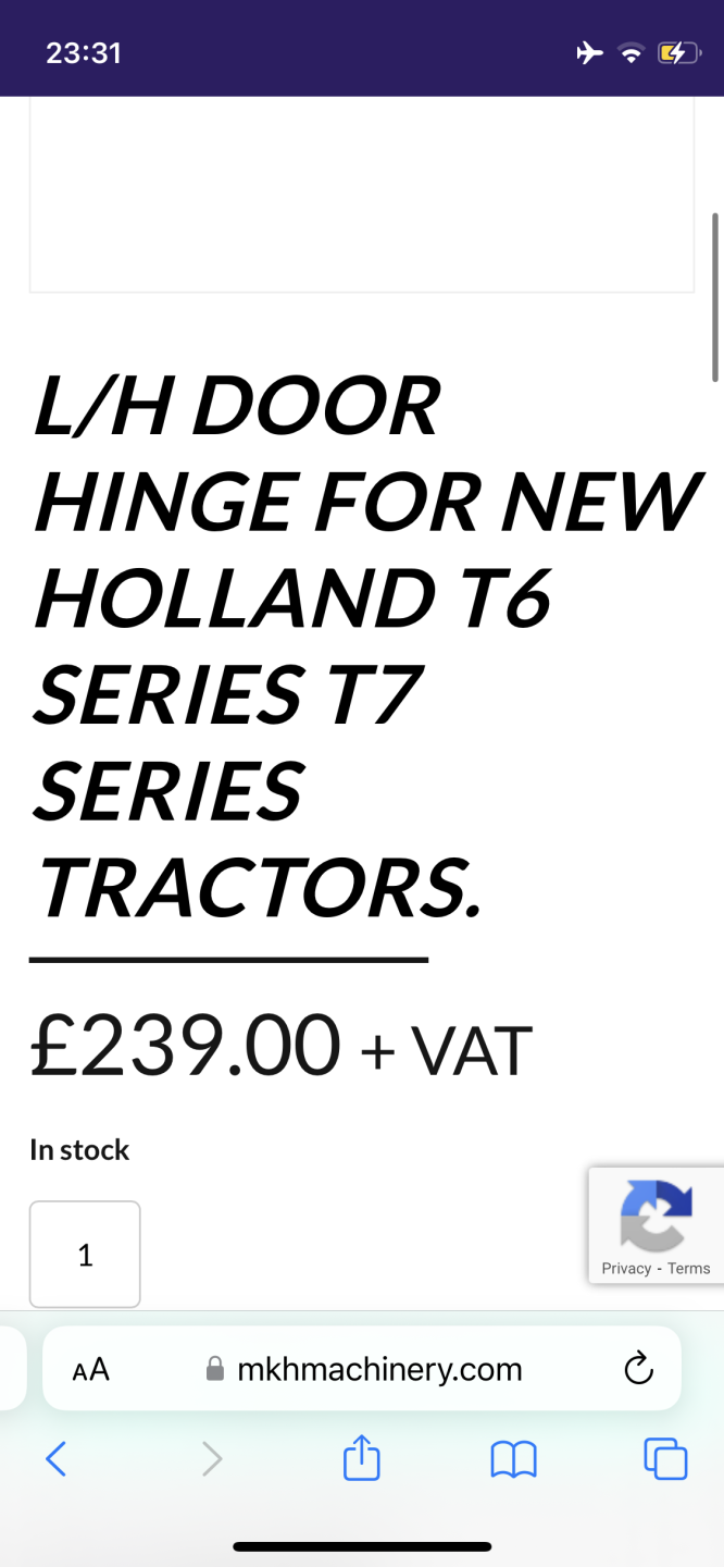 T7 door hinge | The Farming Forum