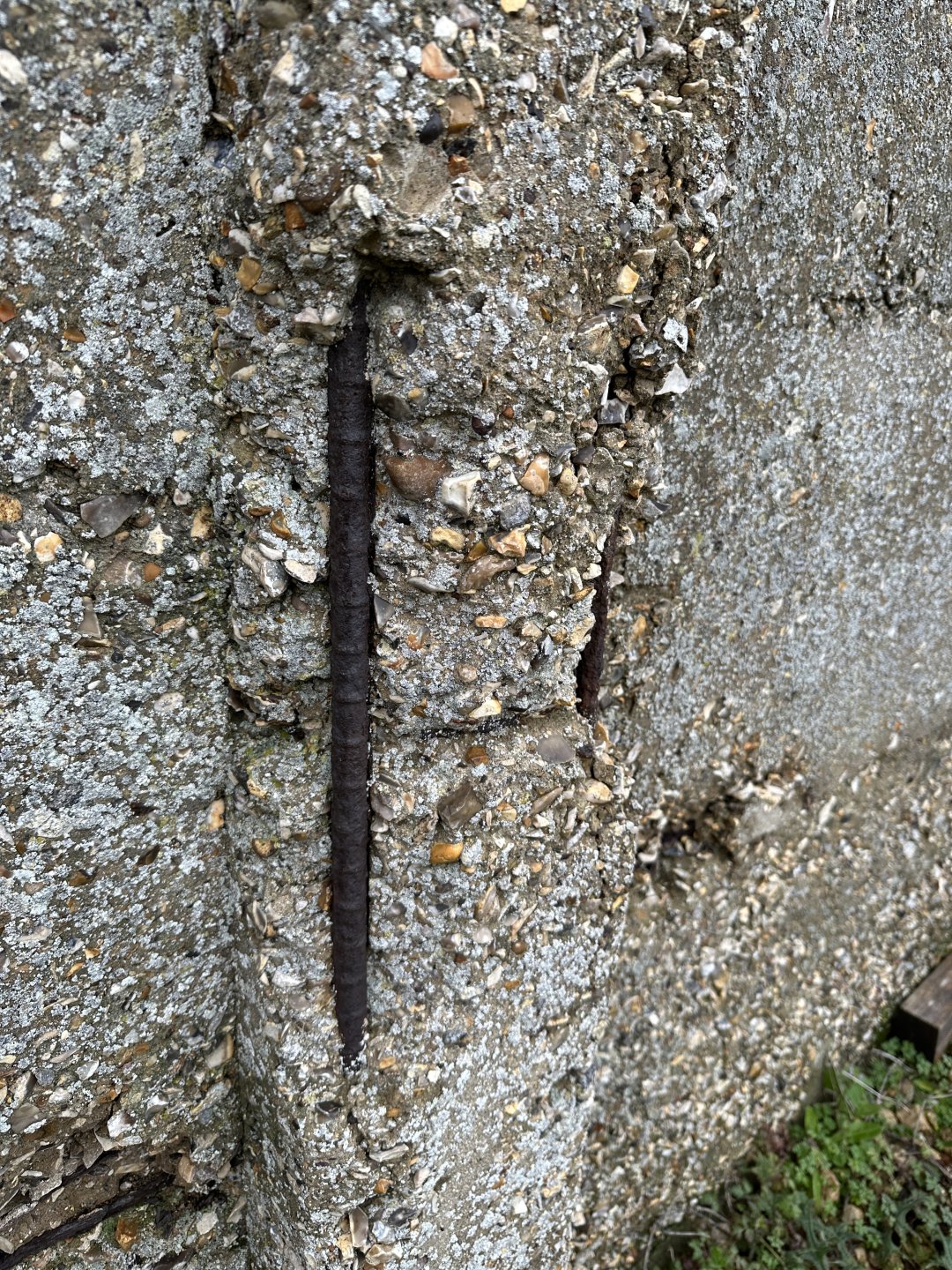 Treating rusty rebar in old concrete framed buildings | The Farming Forum