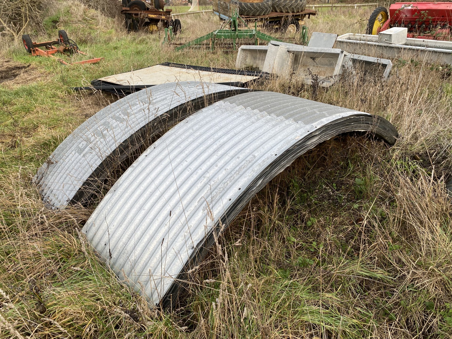 Galvanised corrugated sheets, | The Farming Forum
