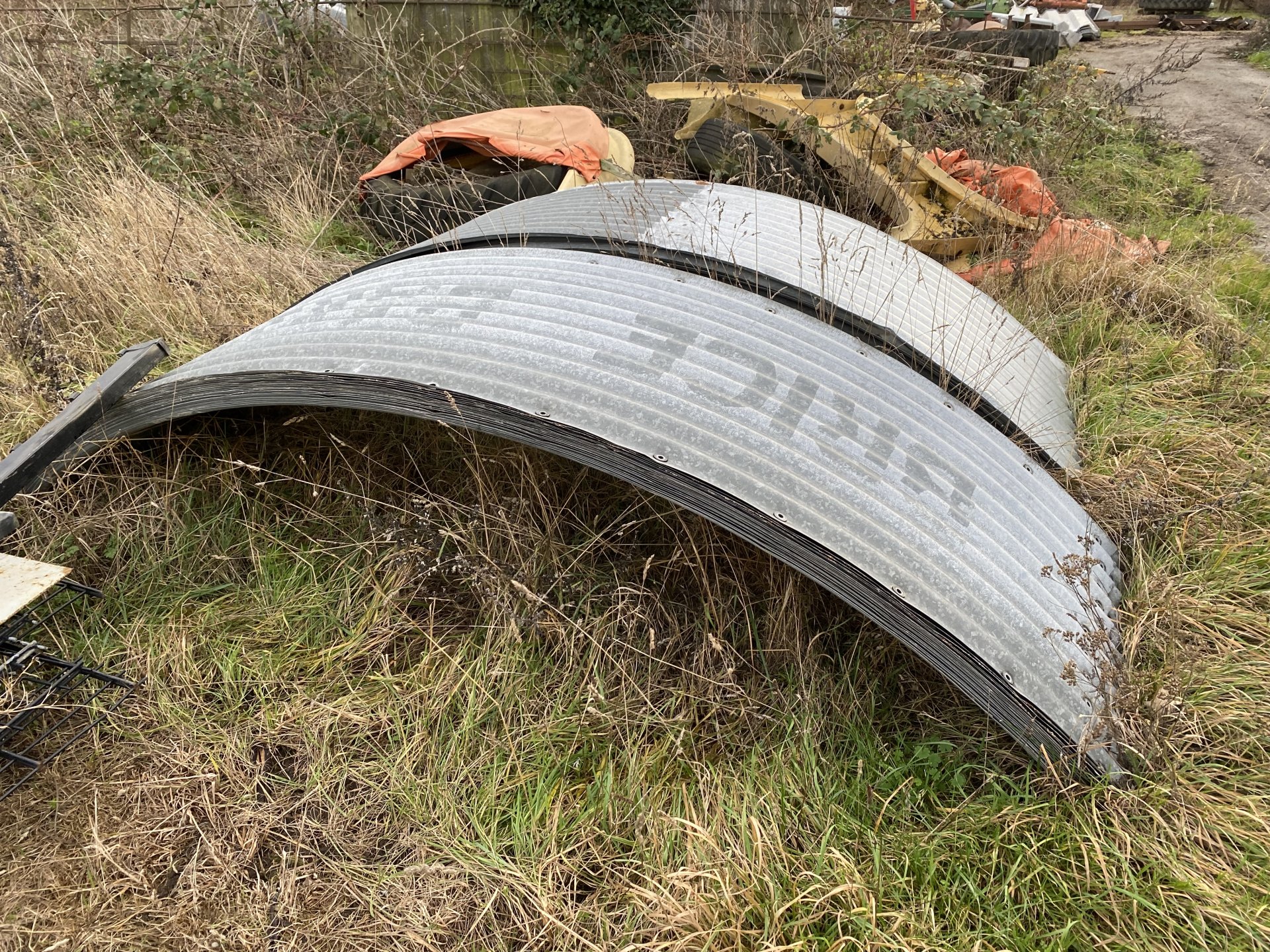 Galvanised corrugated sheets, | The Farming Forum