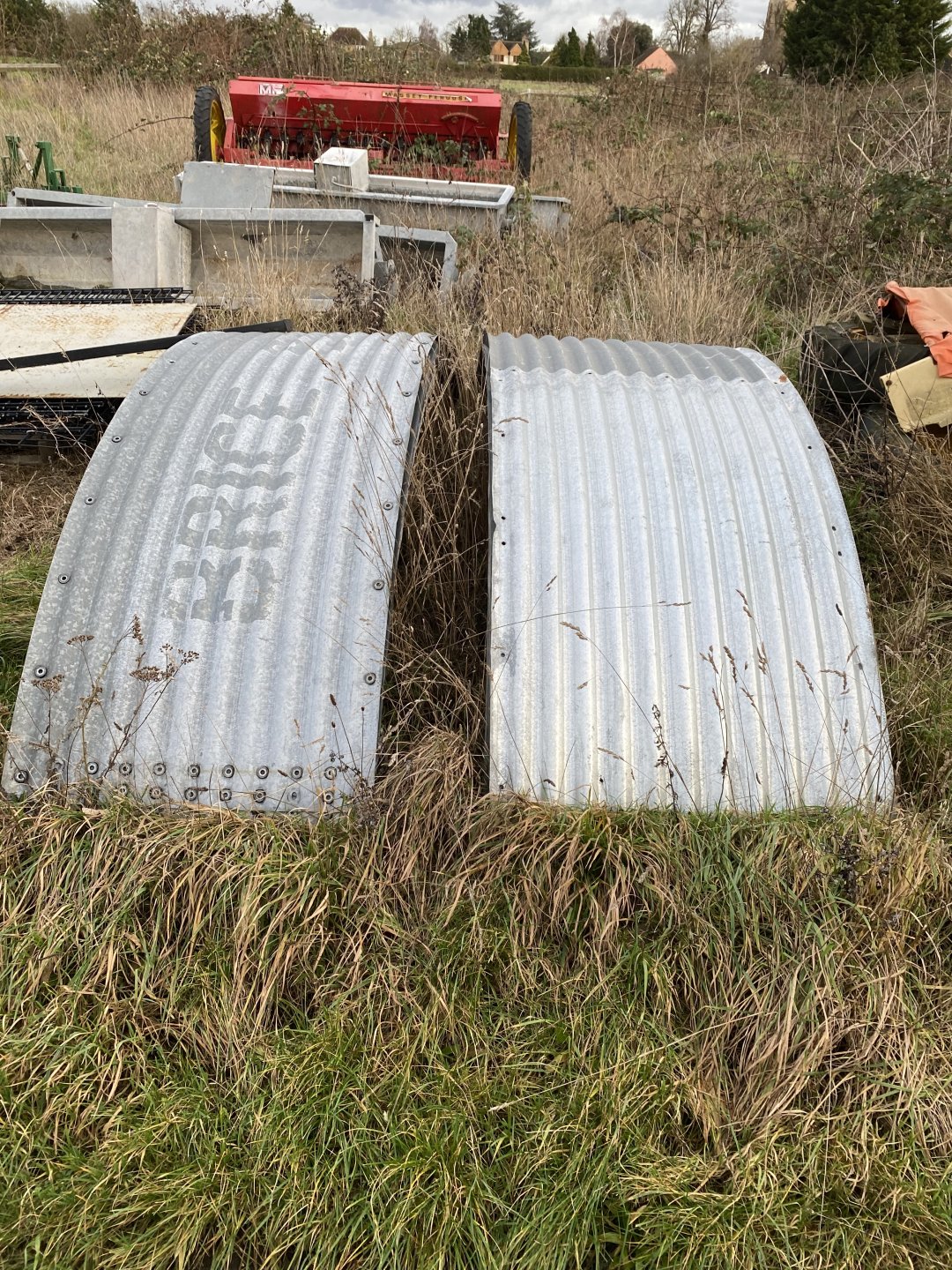 Galvanised corrugated sheets, | The Farming Forum