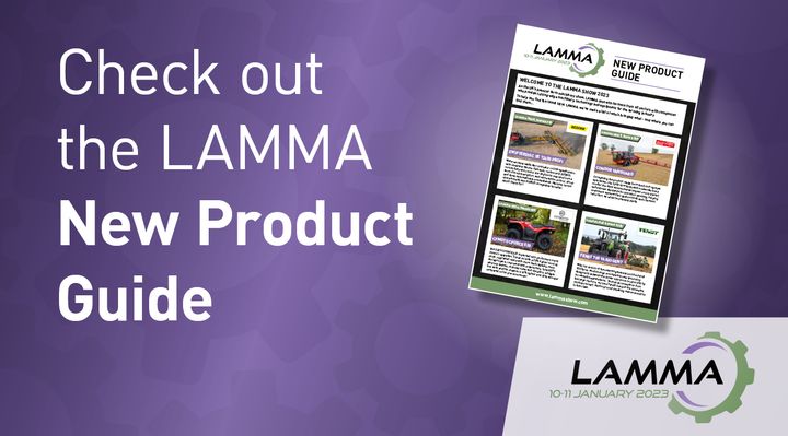 4 days to go until LAMMA '23: View the new Product Guide | The Farming ...