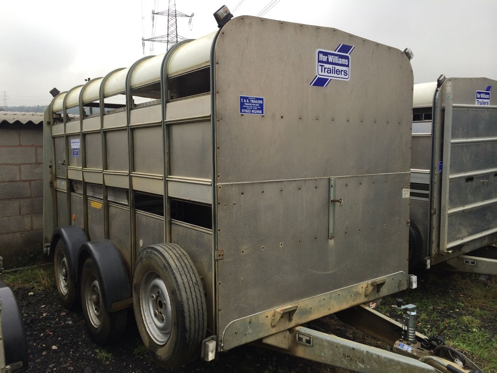 Livestock trailer deck boards | The Farming Forum