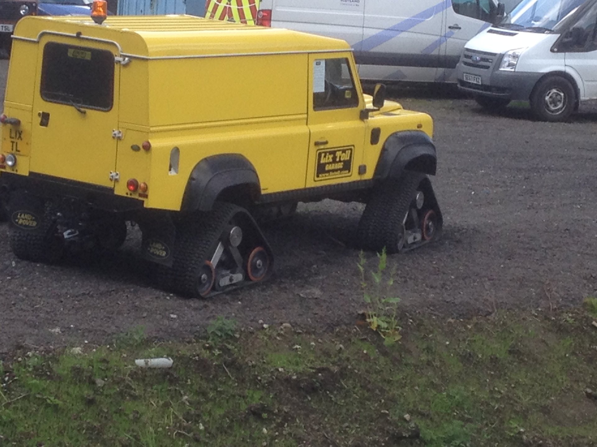 Tracked Land Rovers | The Farming Forum