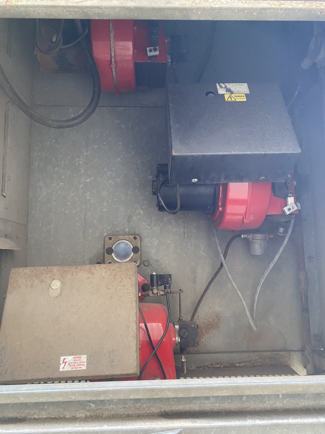 Carier Drier Burners | The Farming Forum