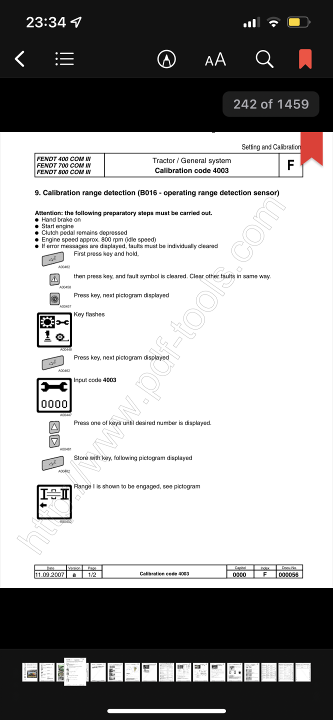 Fendt error code | The Farming Forum