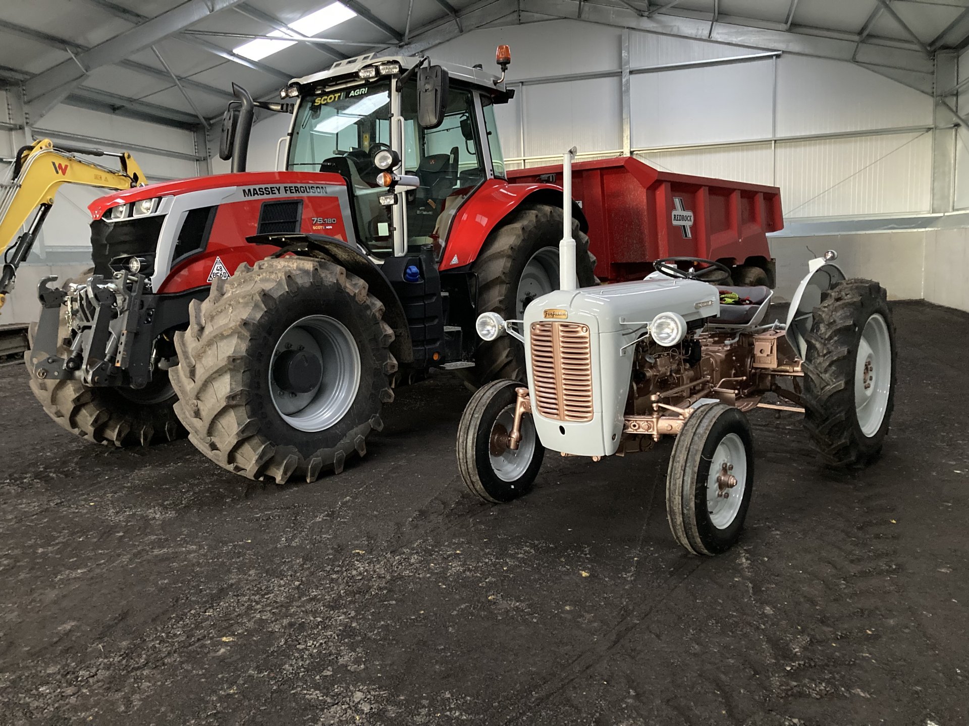Ferguson FE 35 gold belly | Page 3 | The Farming Forum