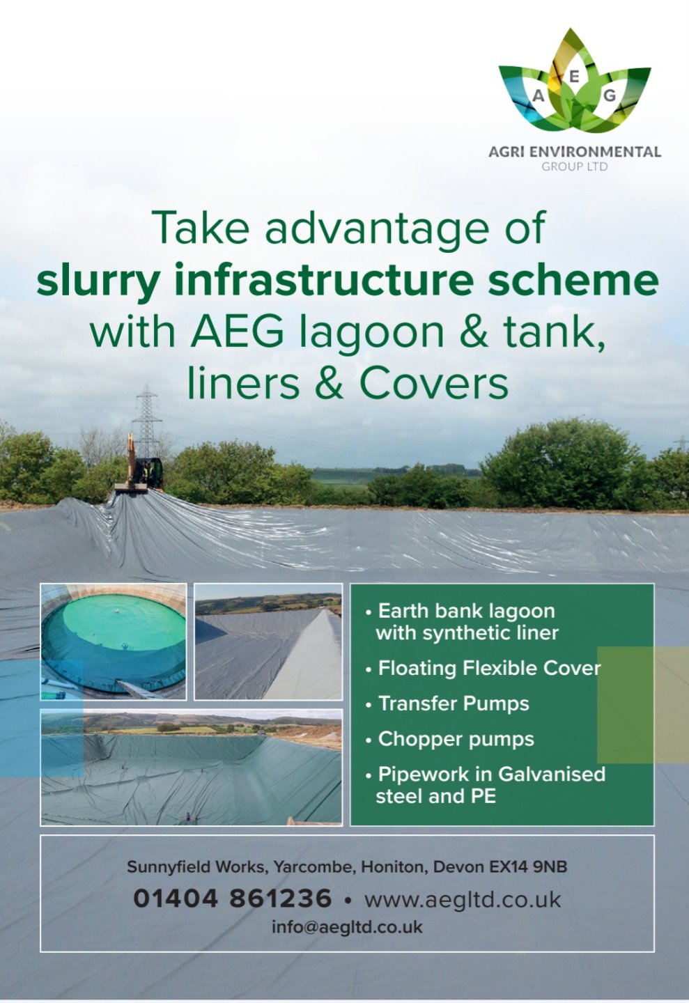 Slurry infrastructure scheme grant | The Farming Forum