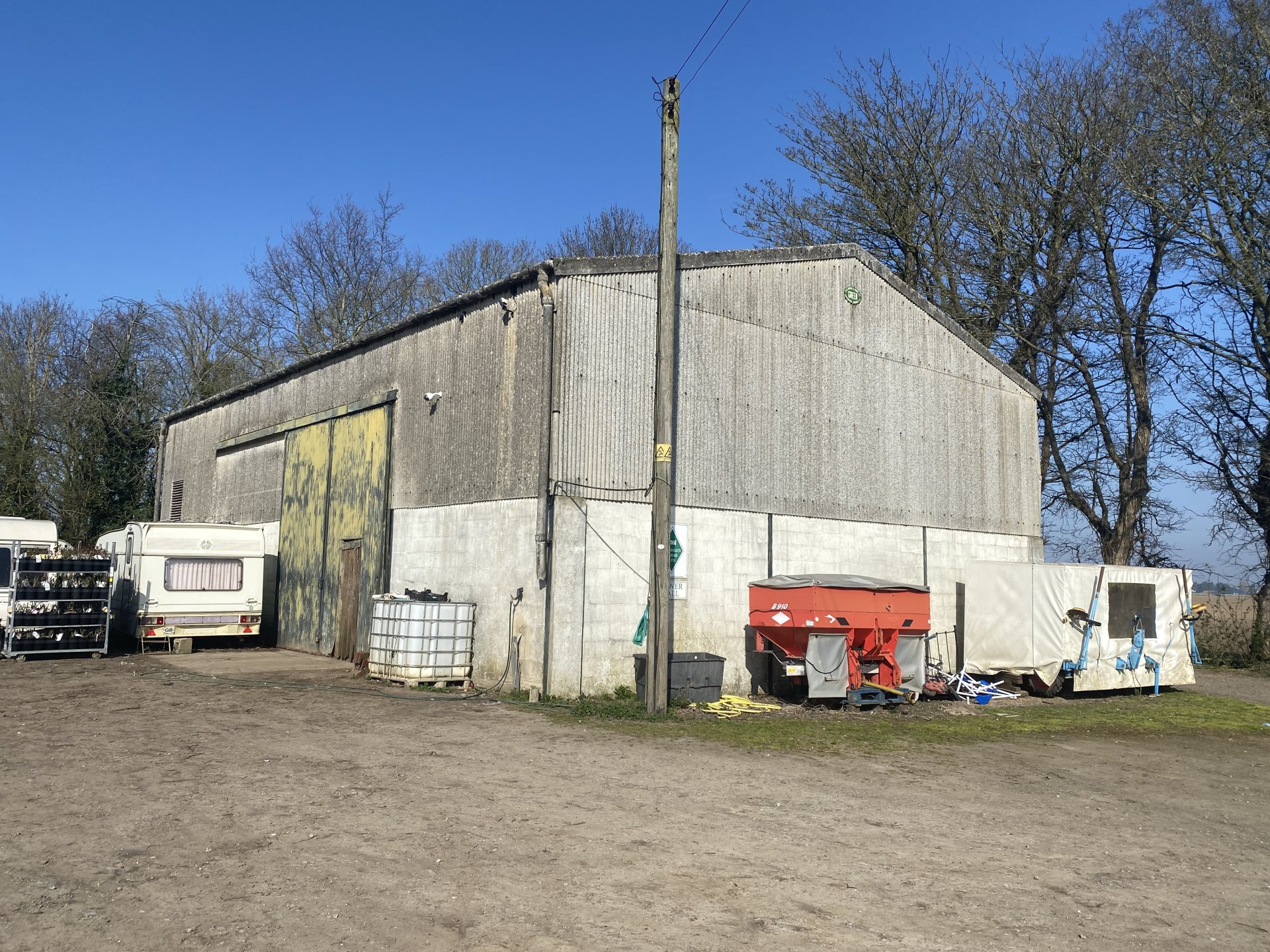 Wanted Hay Barn - Dutch Barn | The Farming Forum