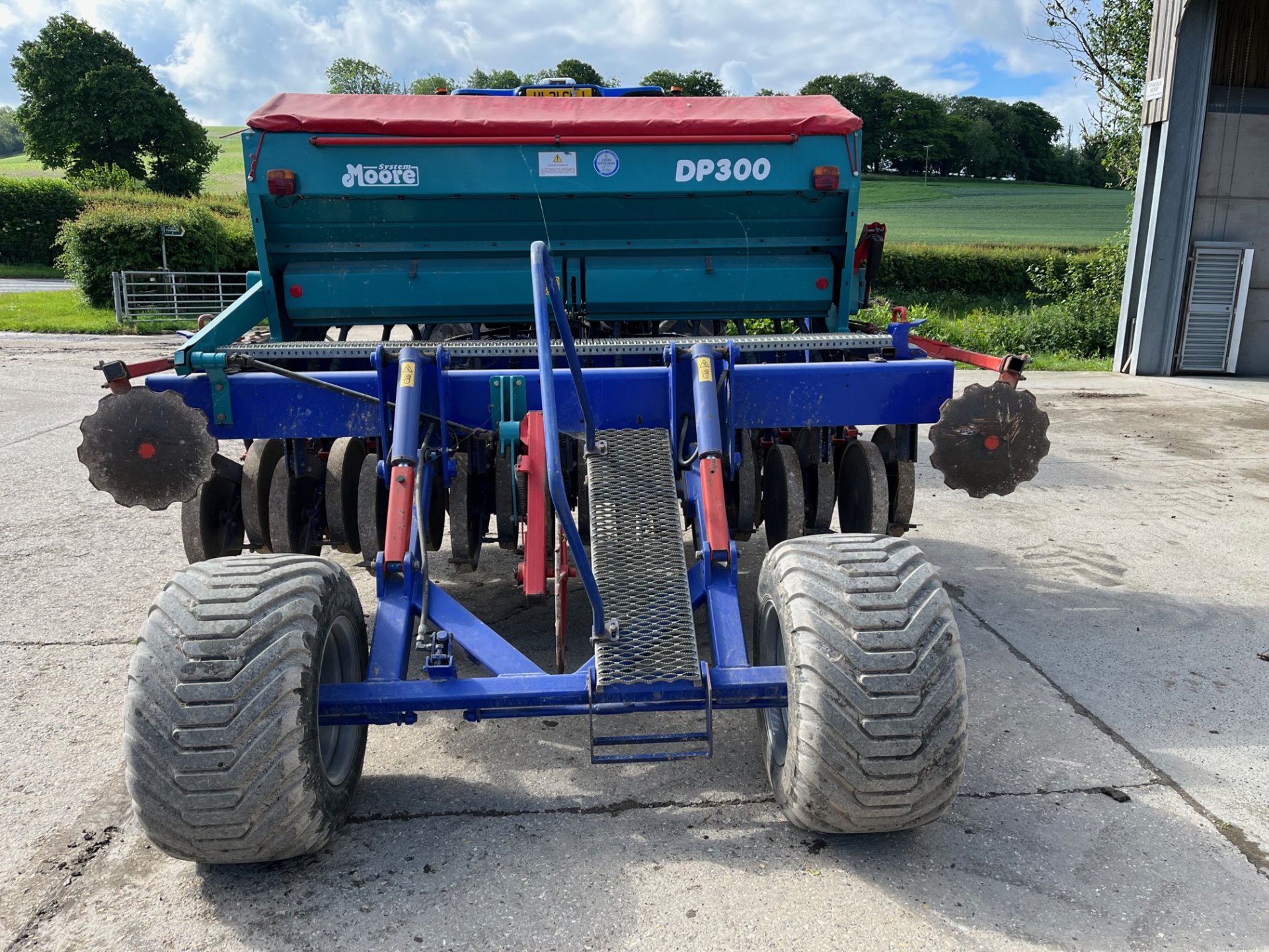 Moore Uni Drill for sale | The Farming Forum