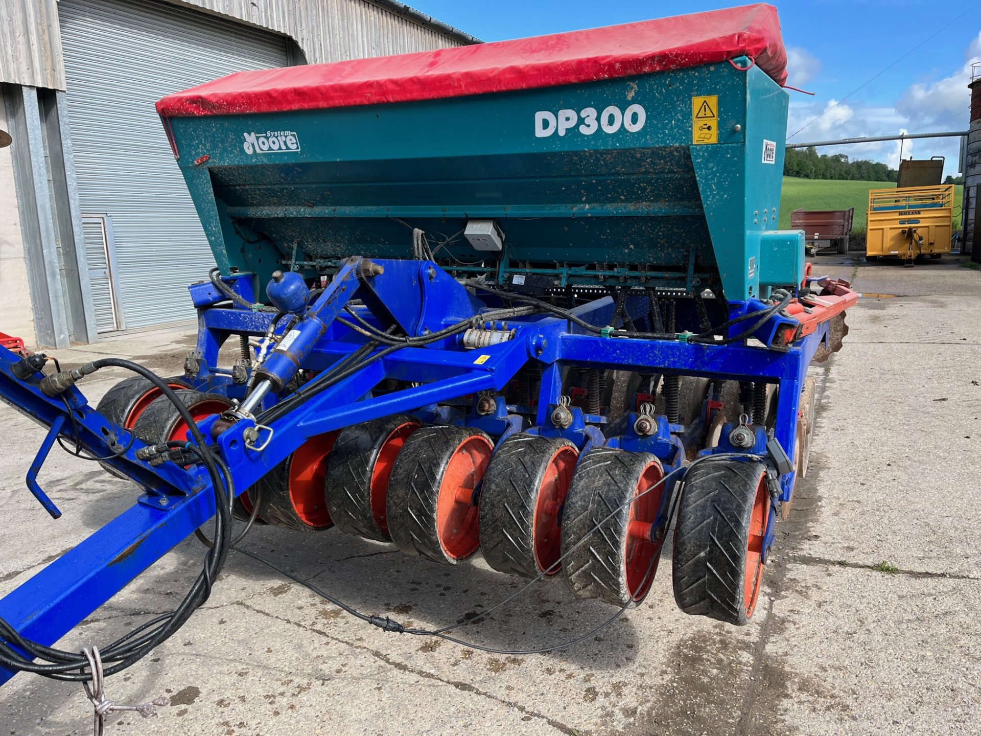 Moore Uni Drill for sale | The Farming Forum