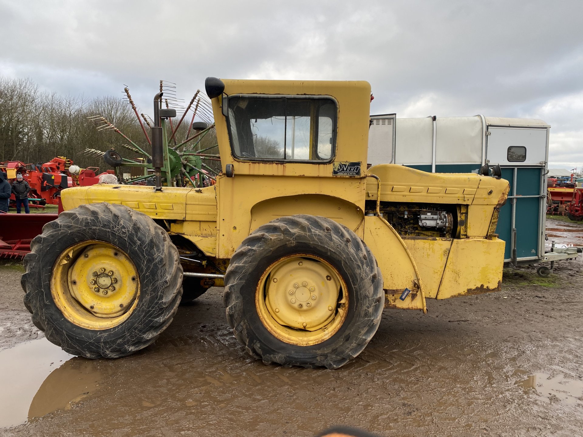 Odd one in Cheffins today | The Farming Forum