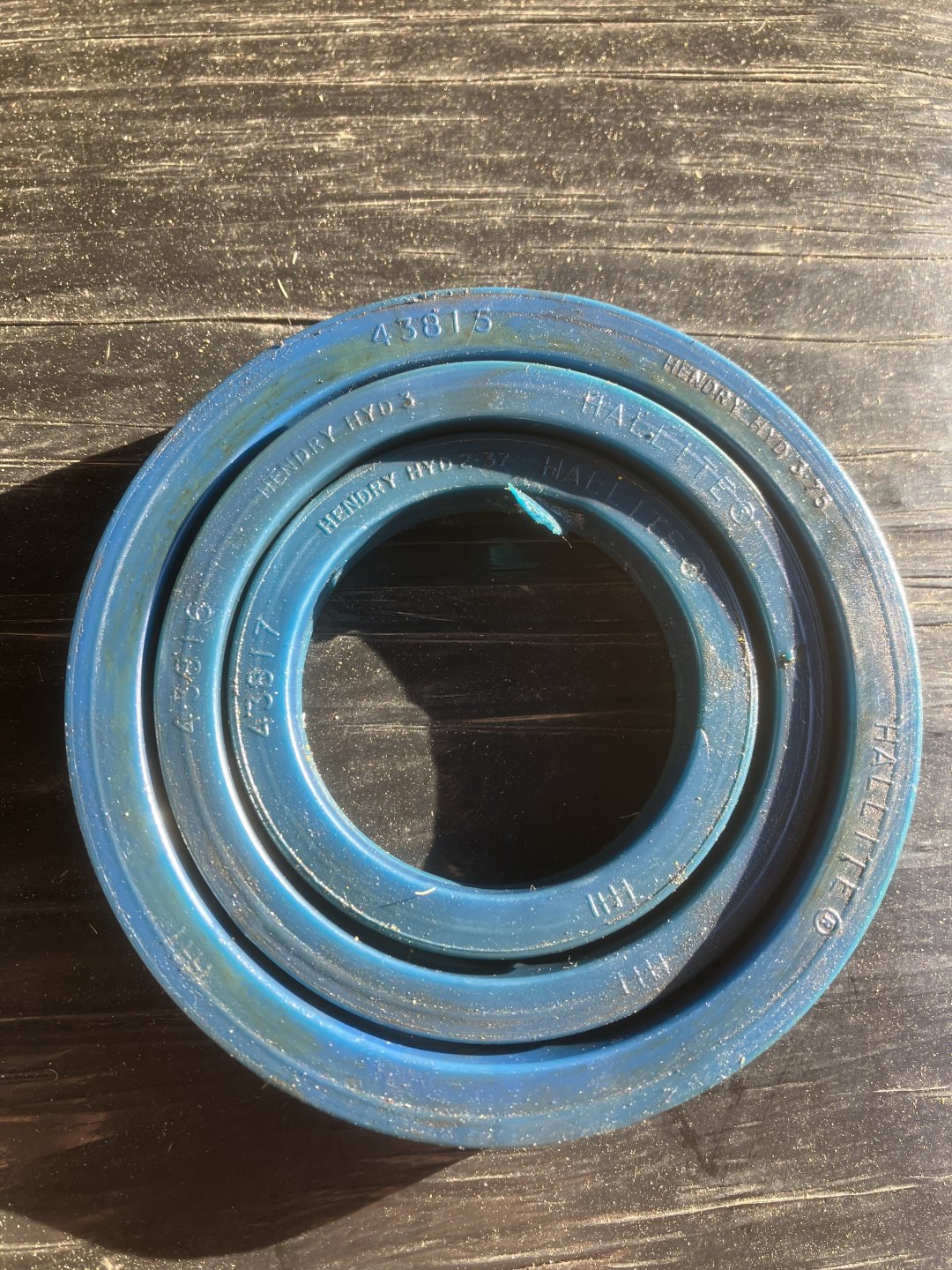 Fitting Hydraulic Ram Seals at Mary Duckworth blog