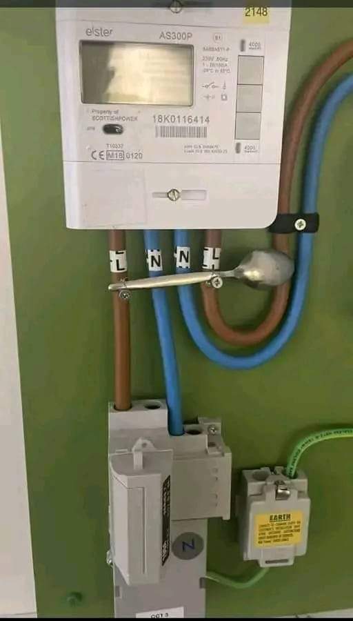 3 phase electricity consumption meter | The Farming Forum