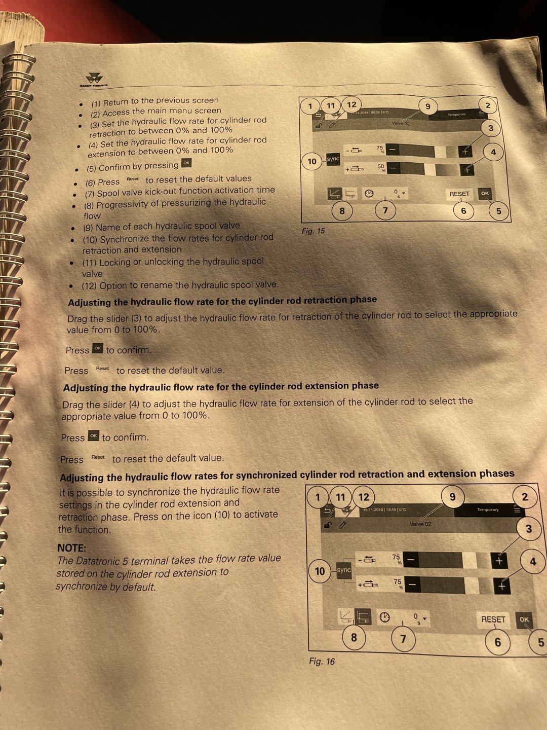 Hydraulic symbols | The Farming Forum
