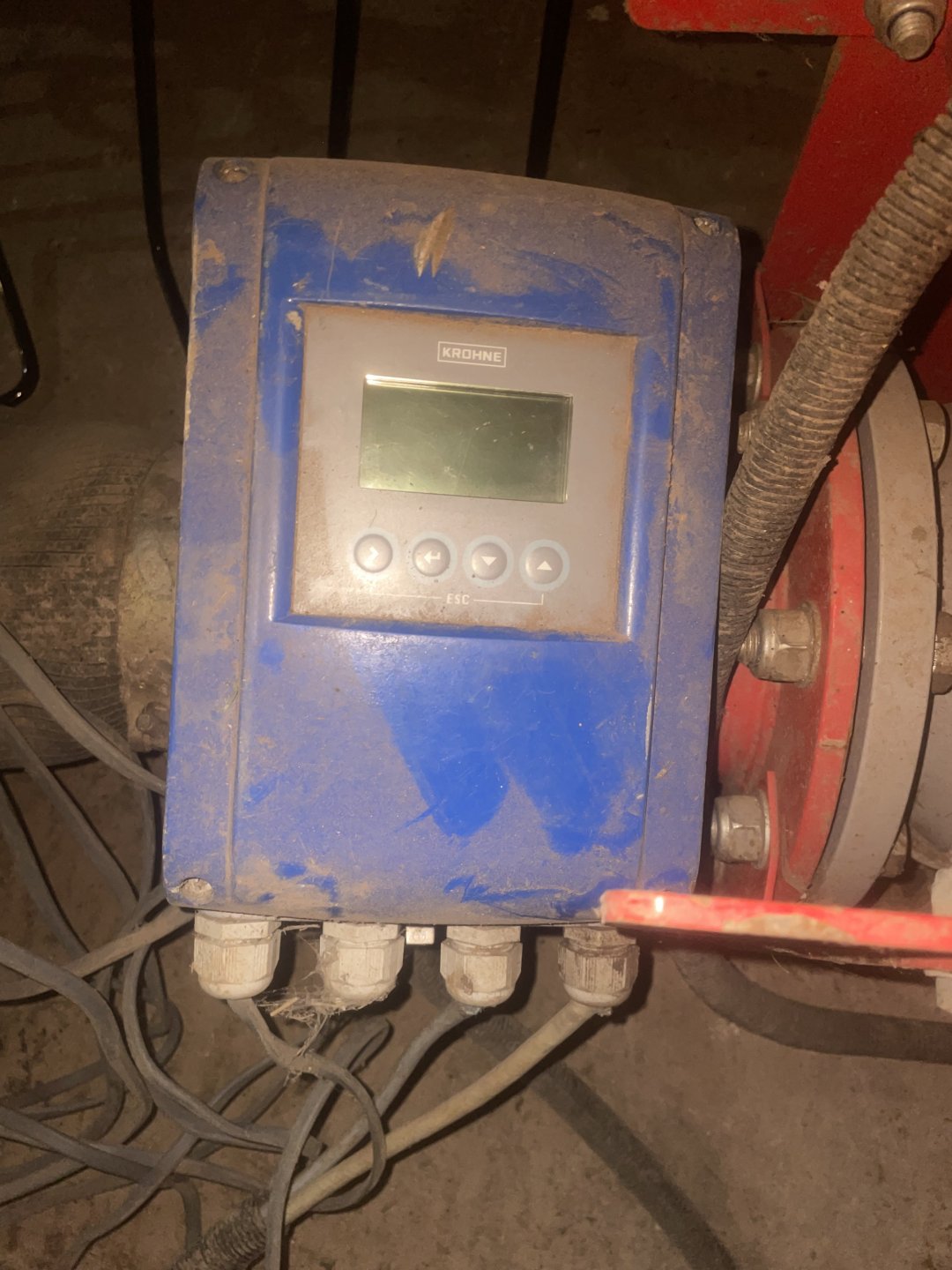 5 inch krone flow meter | The Farming Forum