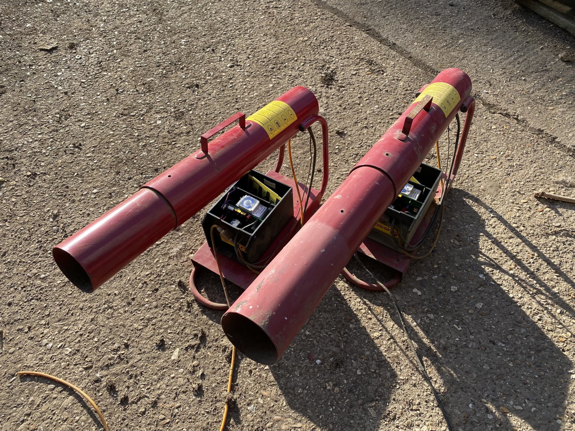 Pair Purivox gas guns, | The Farming Forum