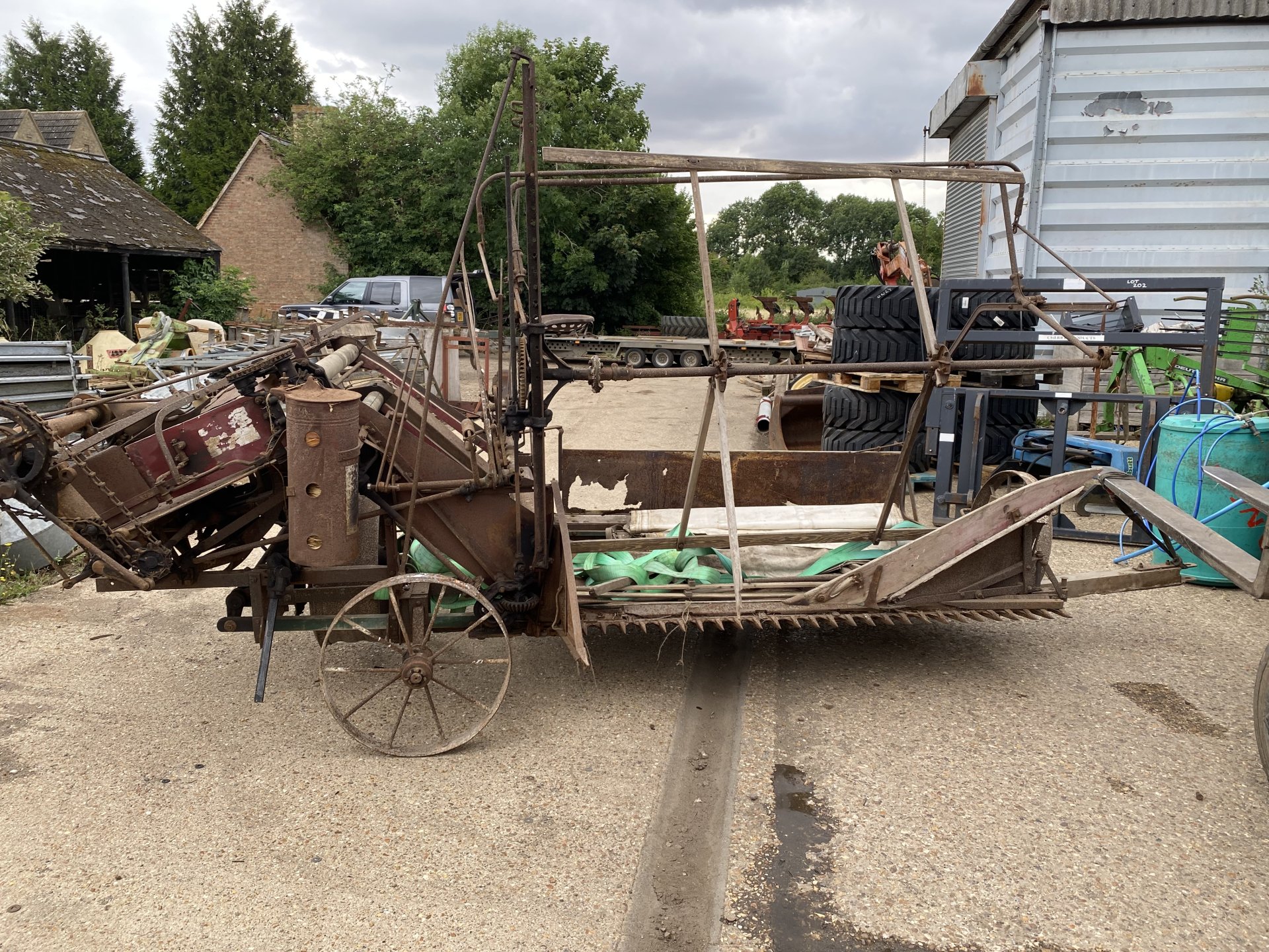 Massey Harris Binder, | The Farming Forum