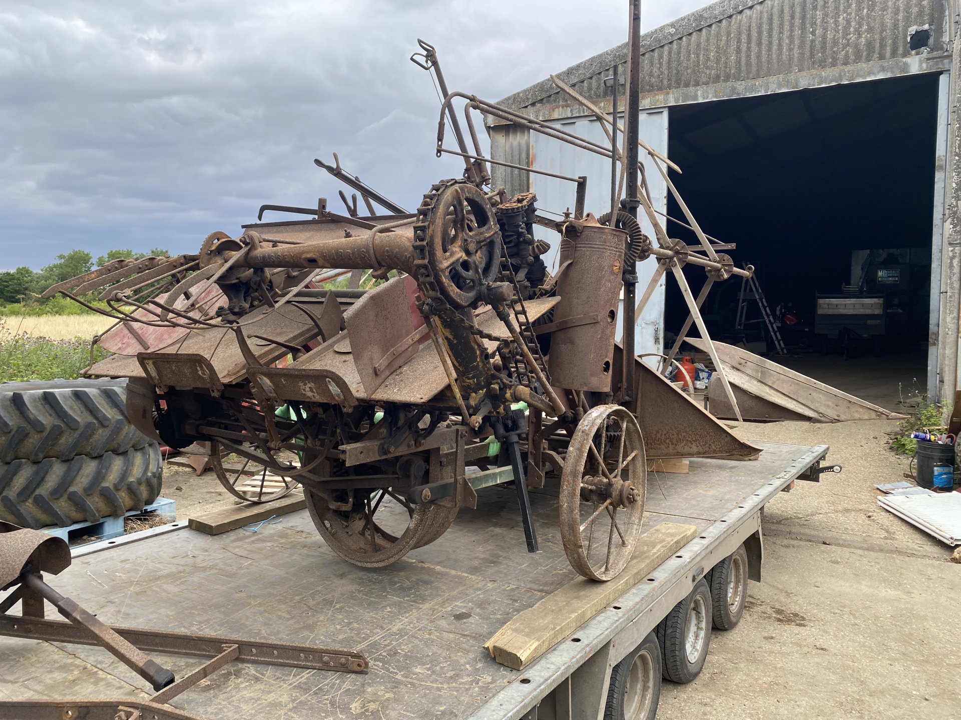 Massey Harris Binder, | The Farming Forum