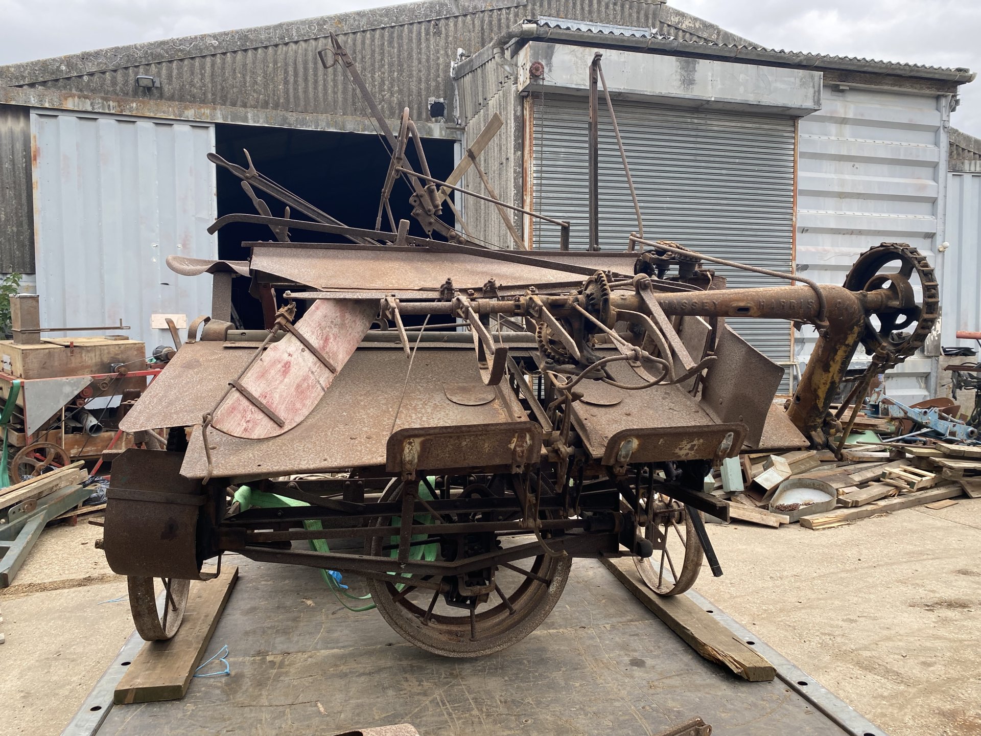 Massey Harris Binder, | The Farming Forum