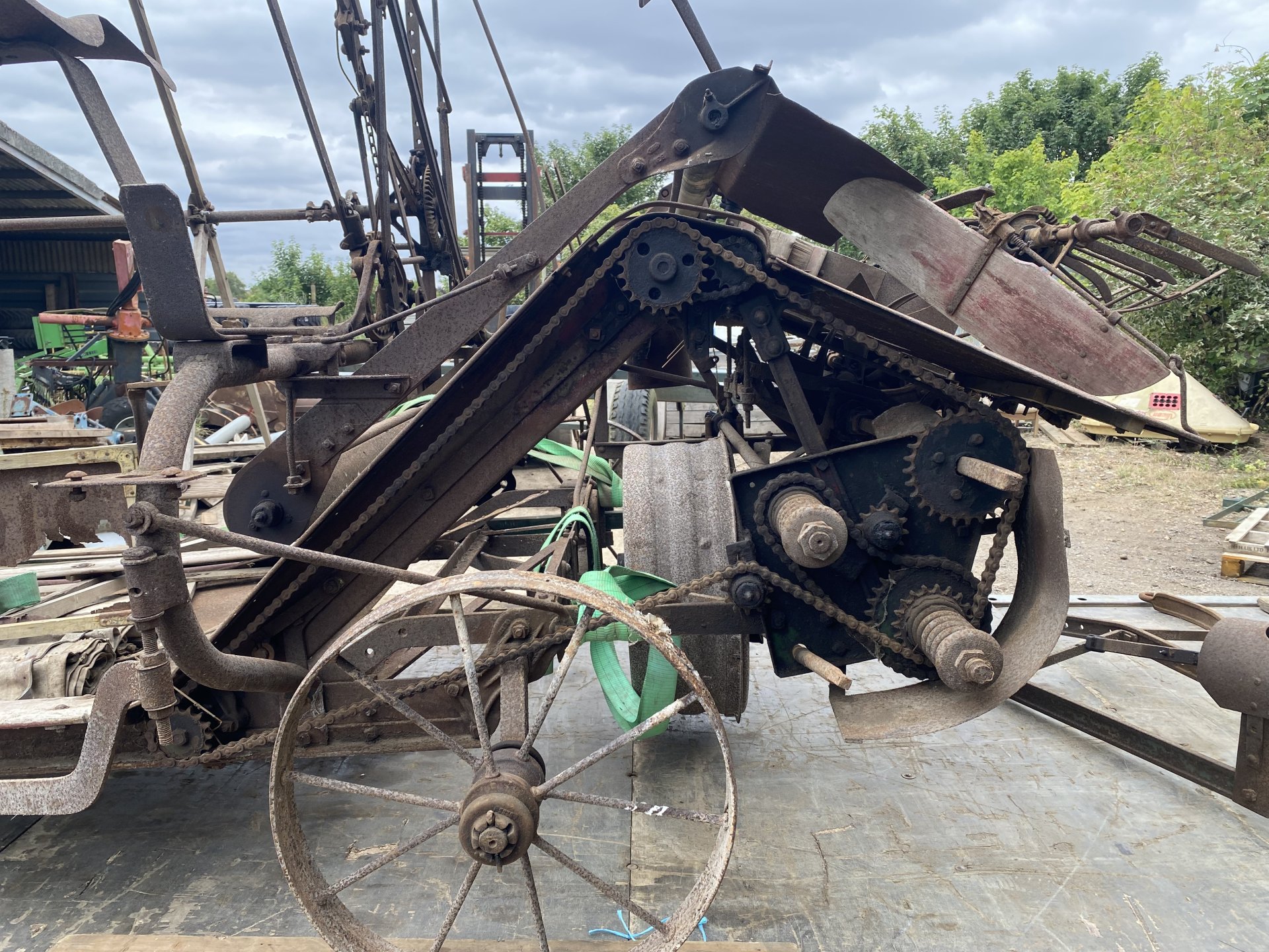 Massey Harris Binder, | The Farming Forum