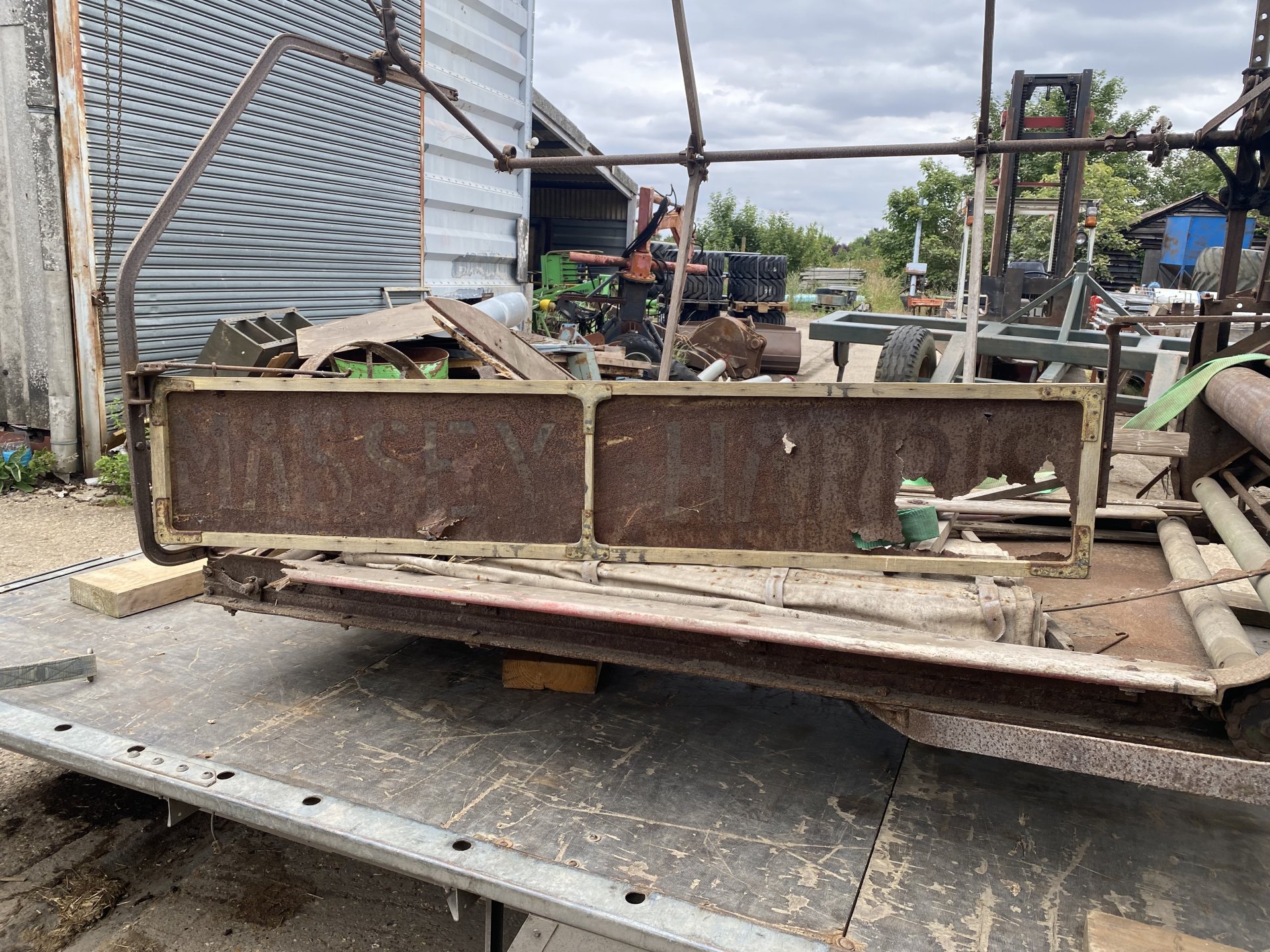Massey Harris Binder, | The Farming Forum